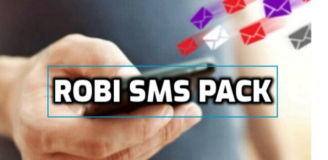 Robi SMS Pack 2021 All Activation Code Janarupay Com